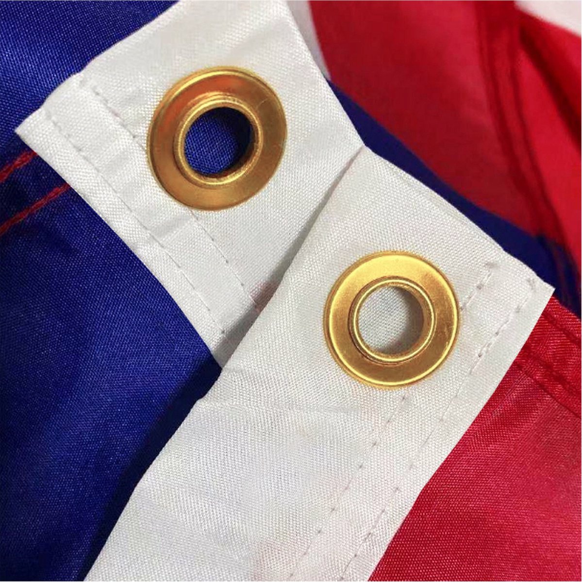 Nederlandse Vlag - Rood wit blauw - 90 x 150 cm - Polyester | bol