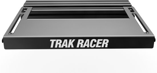 Trak Racer Universal Aluminium Profile Pedal Mount with Heel Plate | bol