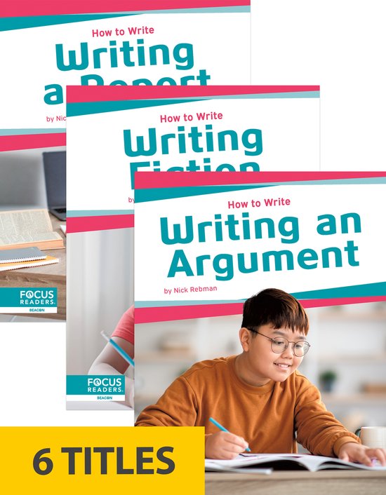 How to Write (Set of 6) | 9798889980223 | Nick Rebman | Boeken | bol
