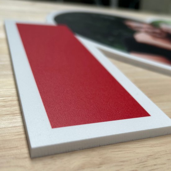 Grote “I Love You” met EIGEN FOTO (Forex 5mm) – 850*280mm - Leuk/groot ...