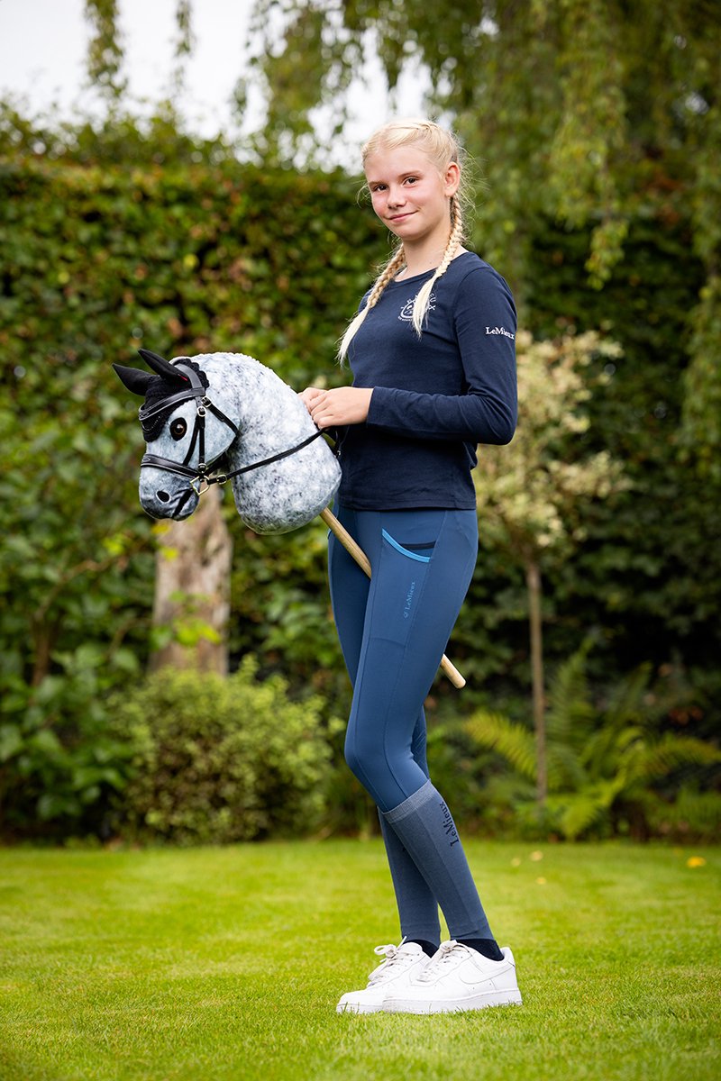 Le Mieux Hobby horse - Color : Sam (Schimmel) | bol