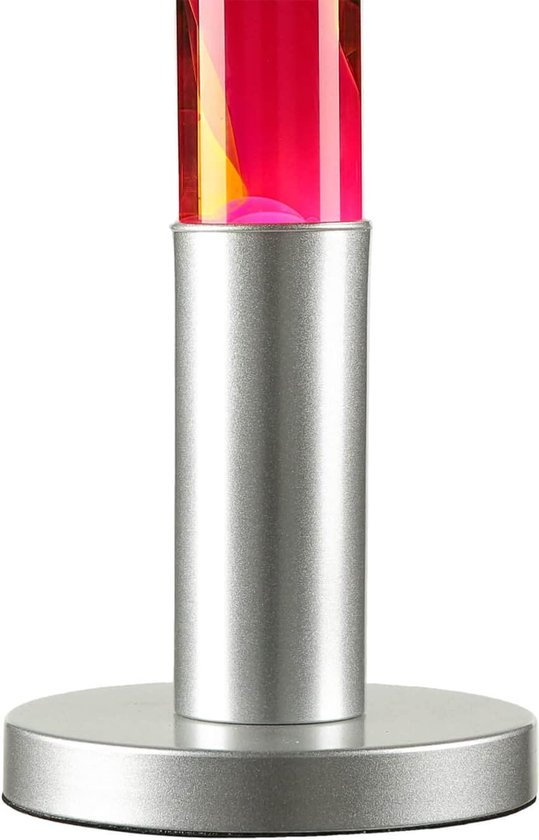 Lavalamp - Rood & Oranje - 76 cm - Lava Lamp - Lavalampen | bol