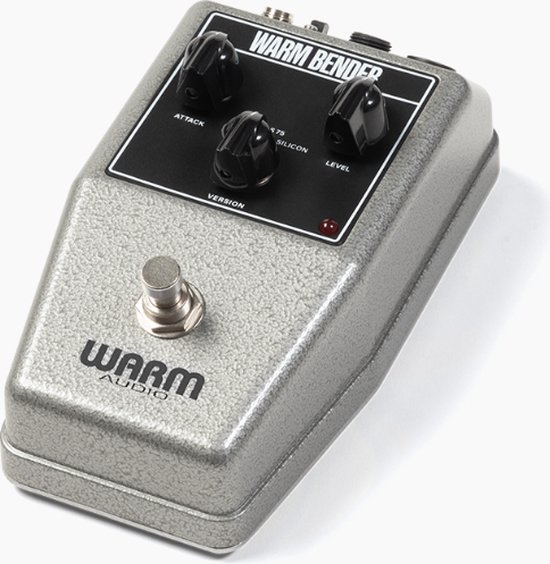 Warm Audio Warm Bender - Fuzz - Oranje | bol