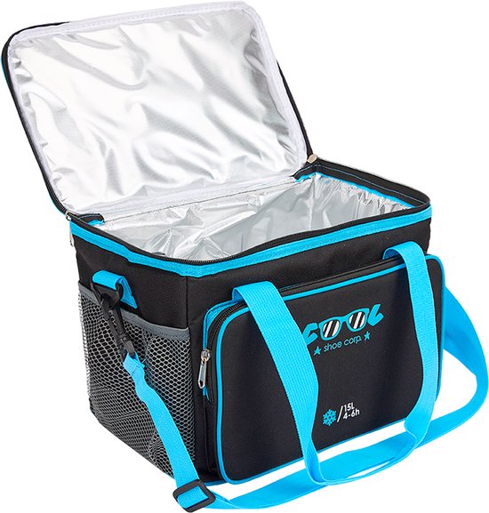 Cool Shoe Corp Strandkoelbox "COOLER CORP" - Houdt tot 24 Blikjes Koel ...