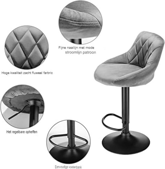 Barkruk inklapbaar - Barkruk opklapbaar - Barstoel inklapbaar - Barkruk ...