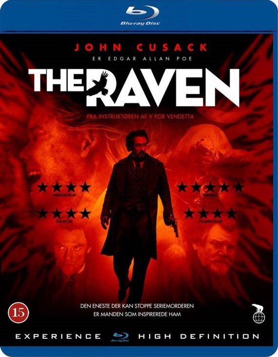 Raven, The - - Blu Ray (Blu-ray), John Cusack | Dvd's | bol