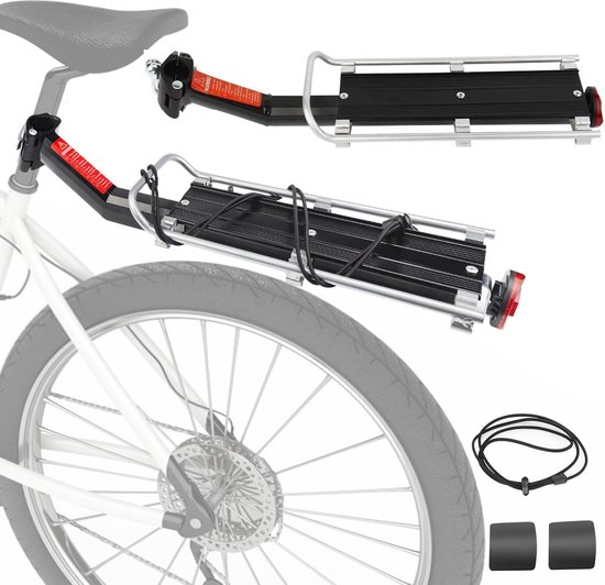 Fietsbagagedrager mountainbike aluminiumlegering bagagedrager ...