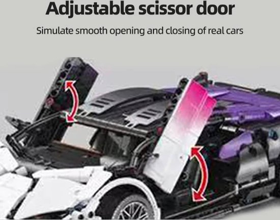 TechnolModel - Auto - Bouwstenen auto - Techniek - Elektronisch ...