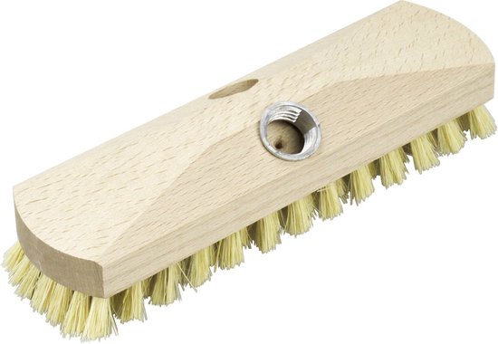 Schrobber - met telescoopsteel - 80-130 cm - schrobborstel ...