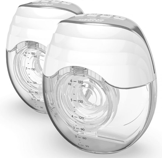 Borstkolf - Elektrische Borstkolf - Draagbaar - Draadloze Borstkolf ...