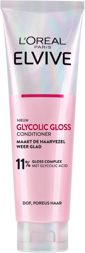 L'Oréal Paris Elvive Glycolic Gloss Conditioner - voor dof, poreus haar ...