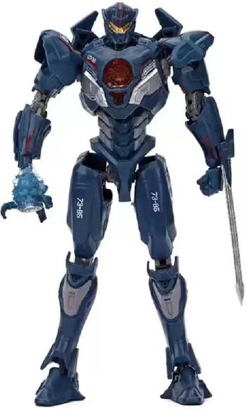 Pacific Rim 2 Gipsy Wreker Action Figures Beweegbare Model Mech Robot ...