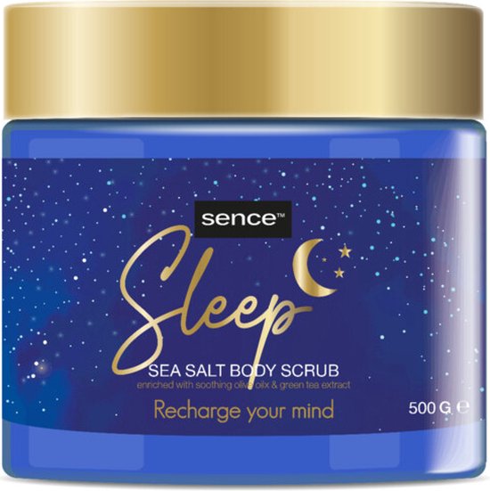 Sence Of Wellness Sleep Body Scrub - 3 x 500 gr - Voordeelverpakking | bol