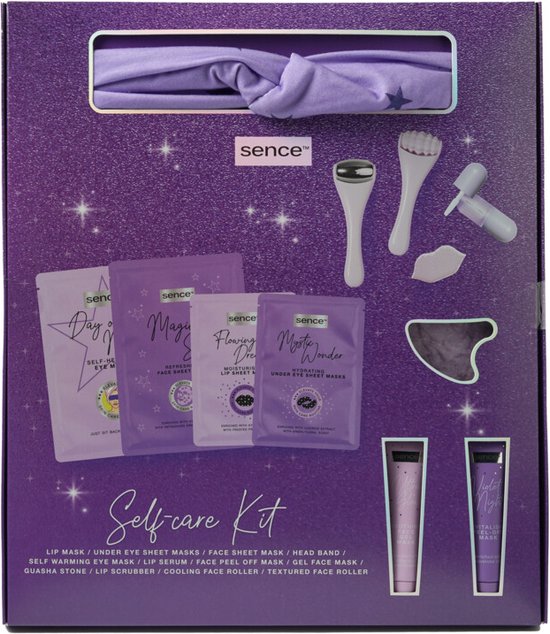 Sence Collection Geschenkset Self Care Night Reflexion 1 set | bol