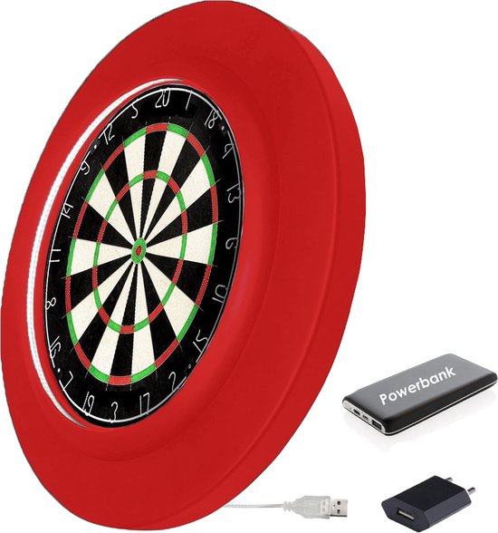 Dragon Darts 2.0 Special Edition - Dartbord Verlichting - Inclusief ...