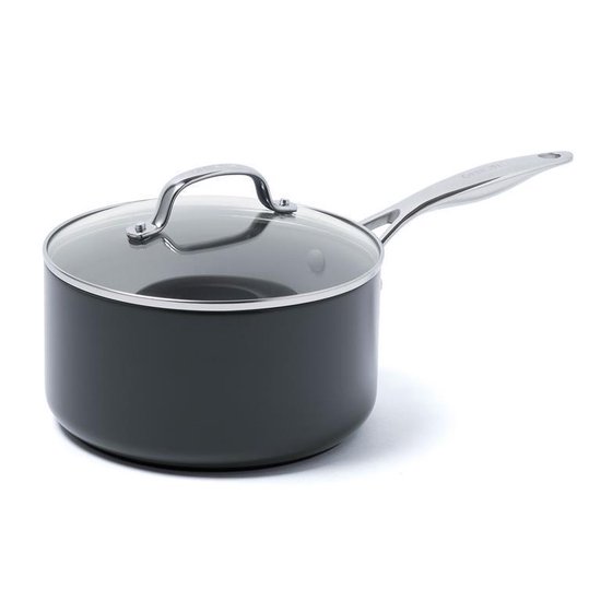 Greenpan - Venice Saucepan 20Cm Met Deksel | bol