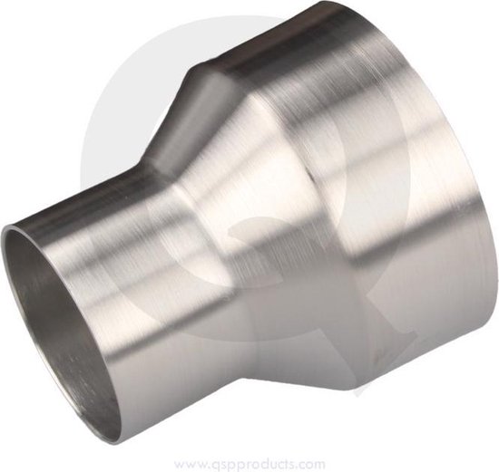 Aluminium verloop recht 70 - 50 mm | bol