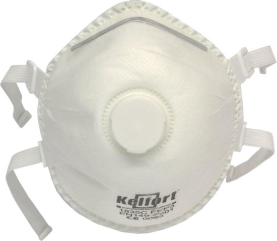 Kelfort Stofmasker Kelfort Met Ventiel P3 | bol