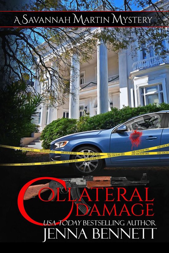 Savannah Martin Mysteries 19 - Collateral Damage (ebook), Jenna Bennett ...