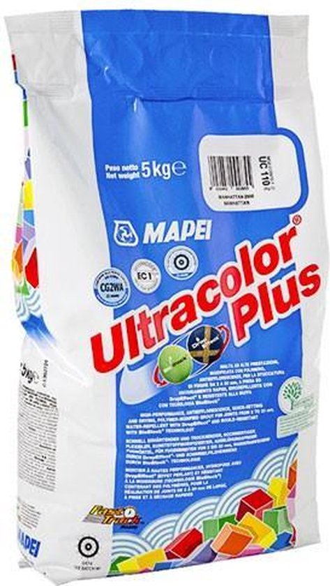 Mapei Ultracolor Plus alu 131 2 kg voegmortel vanille IT | bol