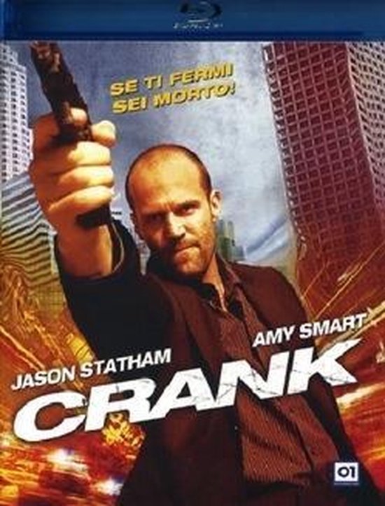 Lafeltrinelli Crank Blu Ray Engels Italiaans