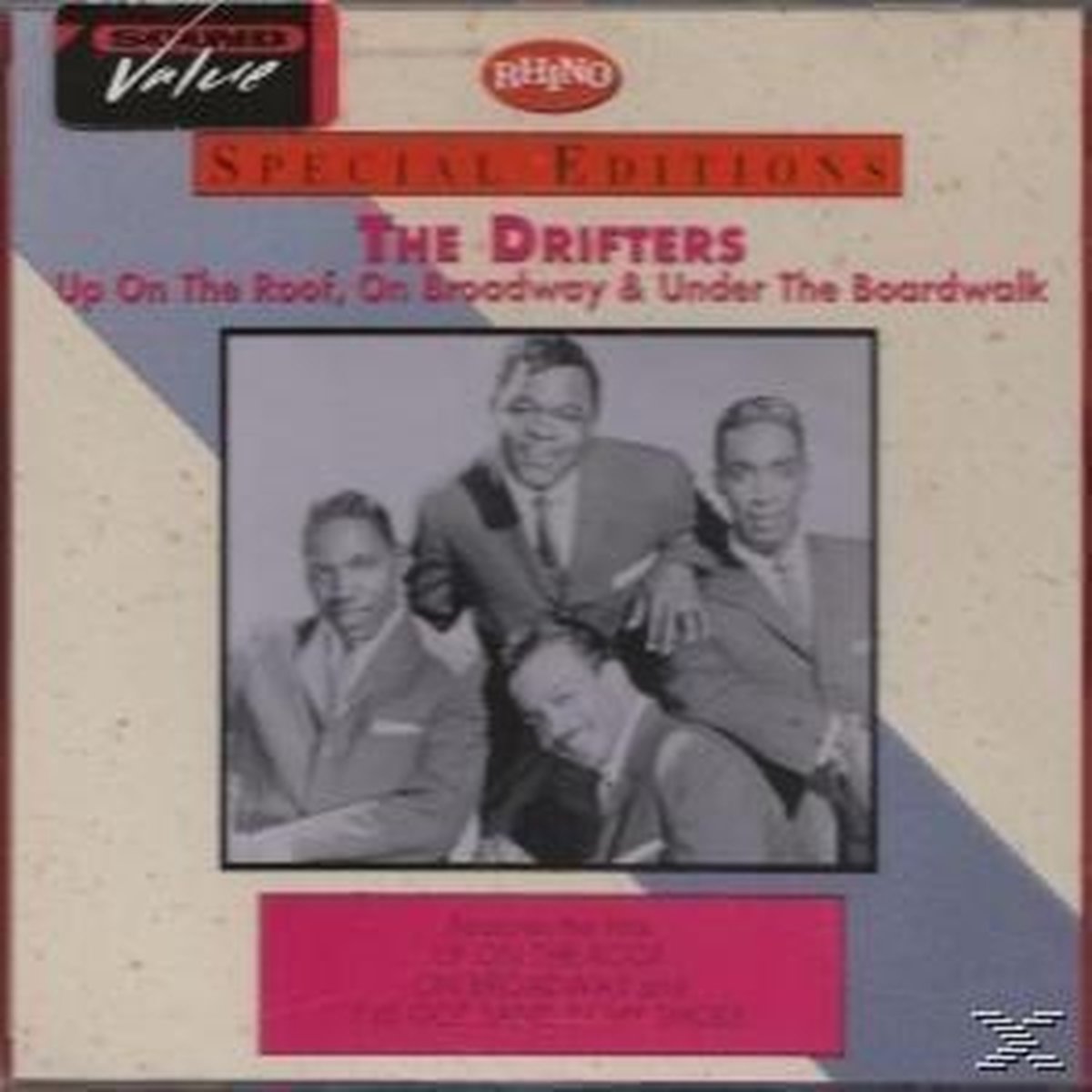 Up on the Roof, On Broadway & Under the Boardwalk, The Drifters | CD ...