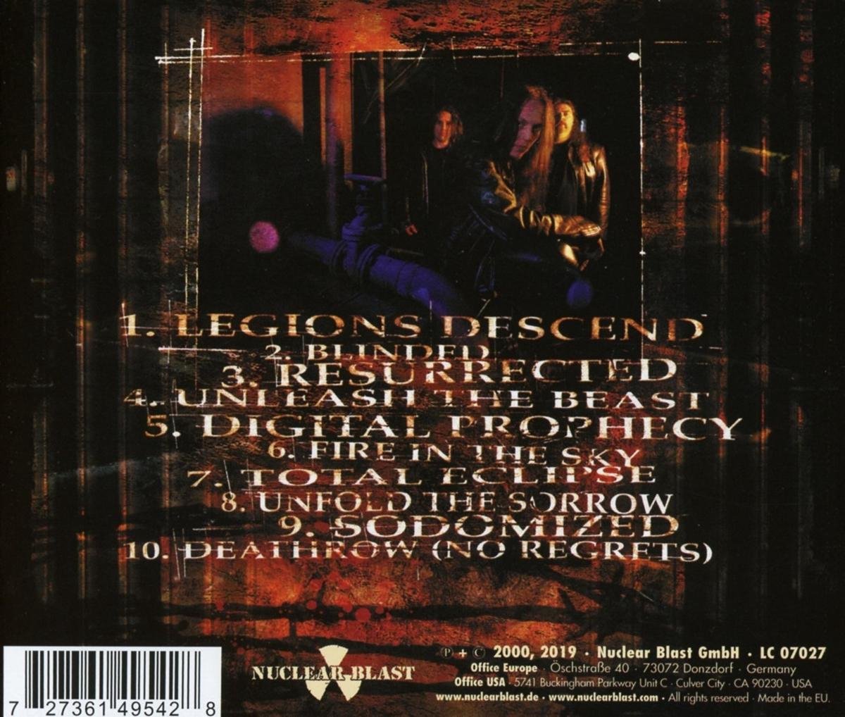 Into The Abyss, Hypocrisy | CD (album) | Muziek | bol.com