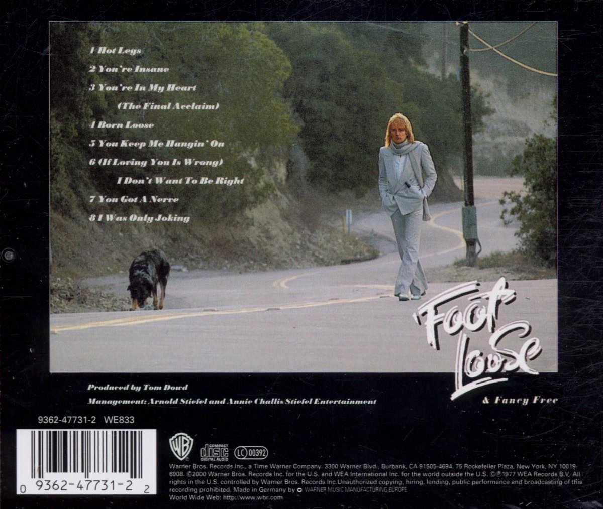 Foot Loose & Fancy Free, Rod Stewart | CD (album) | Muziek | bol.com