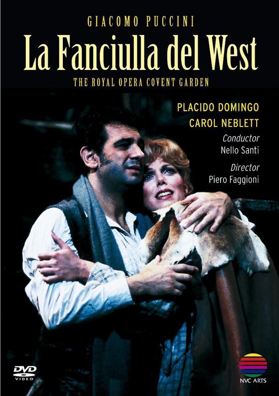 Giacomo Puccini: La Fanciulla dell West [Video] (Dvd) | Dvd's | bol