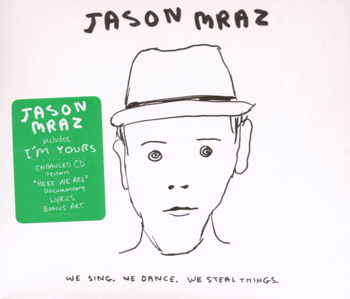 We Sing, We Dance, We Steal Things, Jason Mraz | CD (album) | Muziek ...