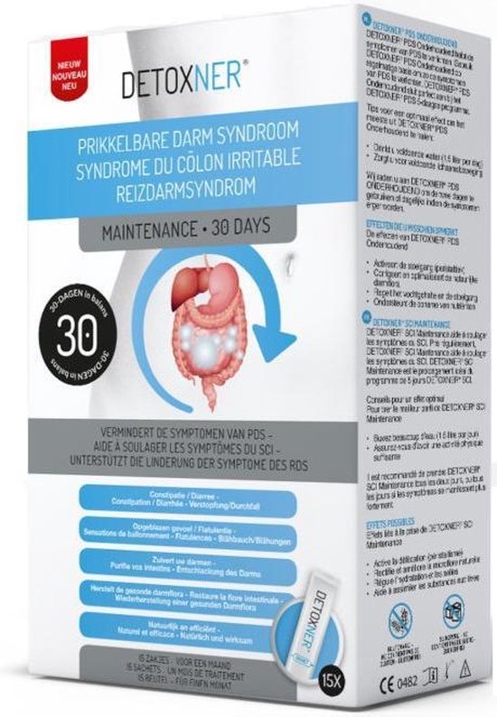 Detoxner pds onderhoud 30 dgn 1 st | bol.com