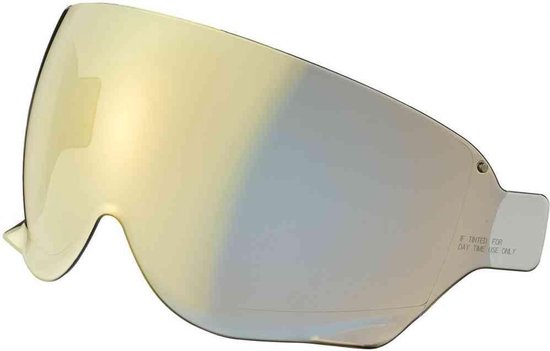 Shoei CJ-3 Spectra Gold Visor | bol.com