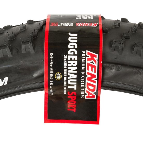 Kenda Juggernaut Sport Buitenband - 26 x 4.50 (116-559) | bol