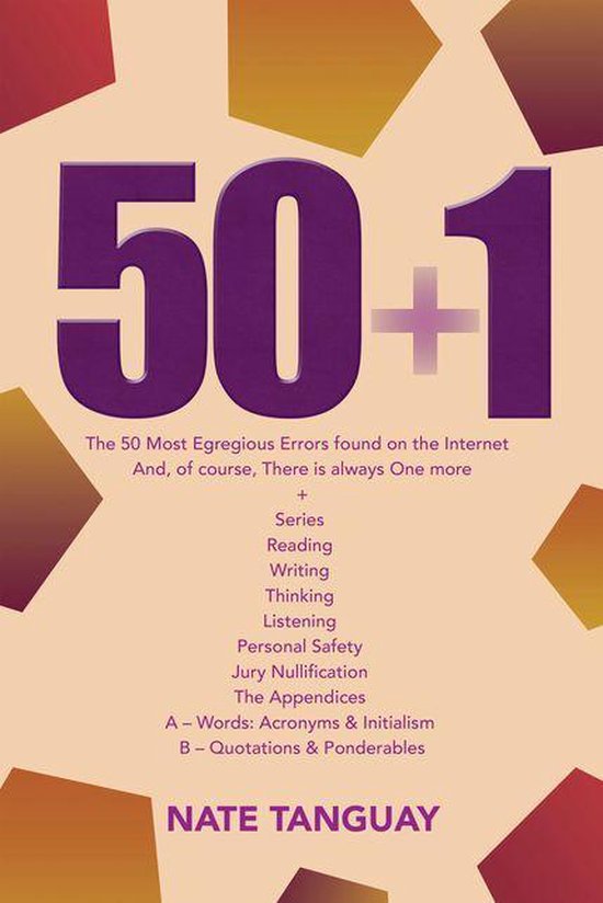 50 + 1 (ebook), Nate Tanguay | 9781532085918 | Boeken | bol
