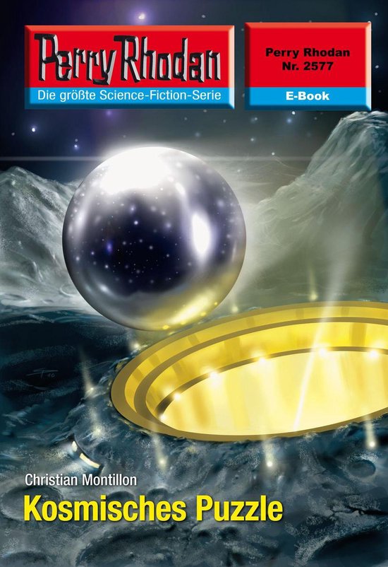 Perry Rhodan-Erstauflage 2577 - Perry Rhodan 2577: Kosmisches Puzzle ...