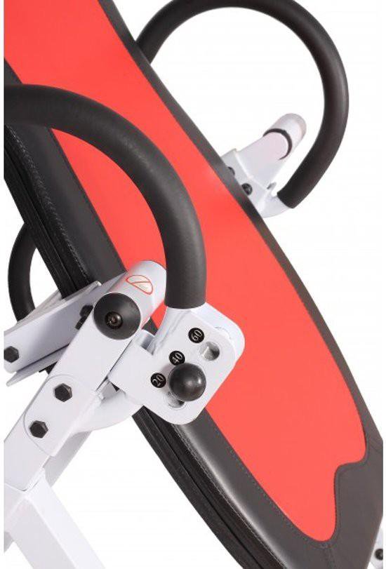 Sportplus SP-INV-010 - Inversie Tafel - Rood/Wit | bol.com