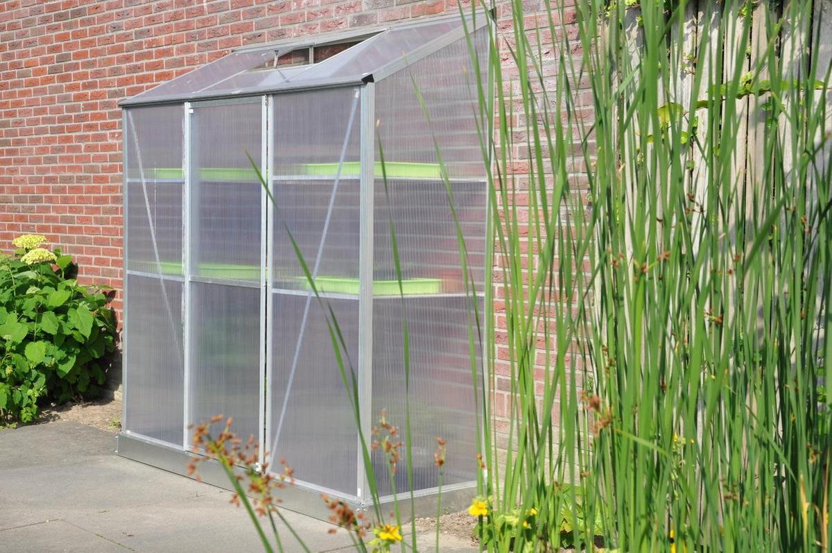 Royal Well Tuinkas muurkas Mini 3, polycarbonaat 4mm/1 | bol.com