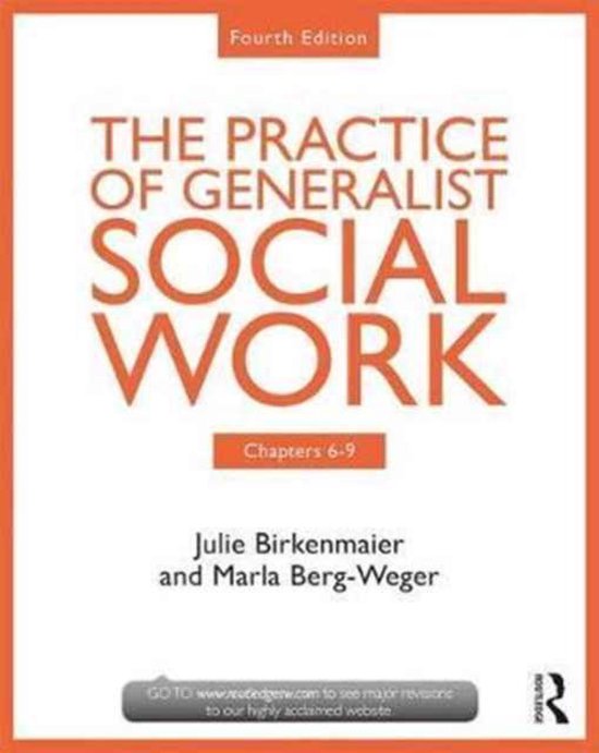 The Practice of Generalist Social Work, Marla Berg-Weger ...