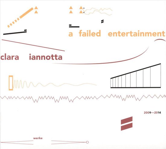 Clara Iannotta: A Failed Entertainment, various artists | CD (album) | Muziek | bol.com