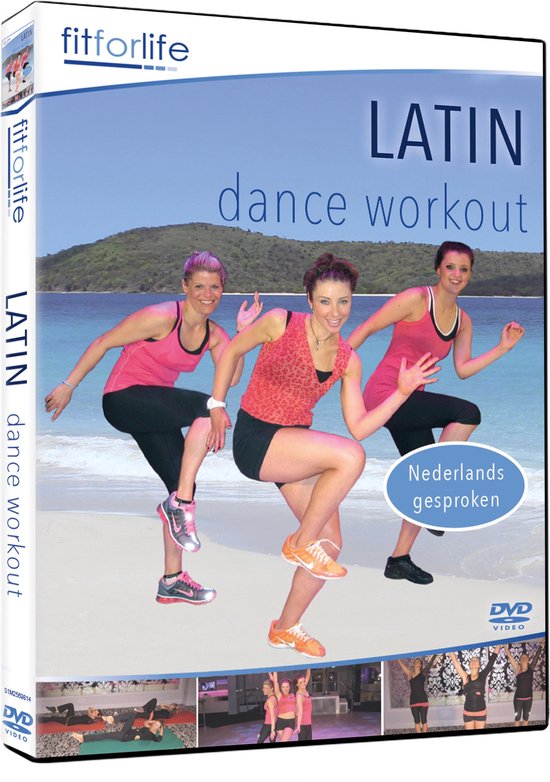 Fit for life - Latin aerobic workout (DVD) (Dvd) | Dvd's | bol