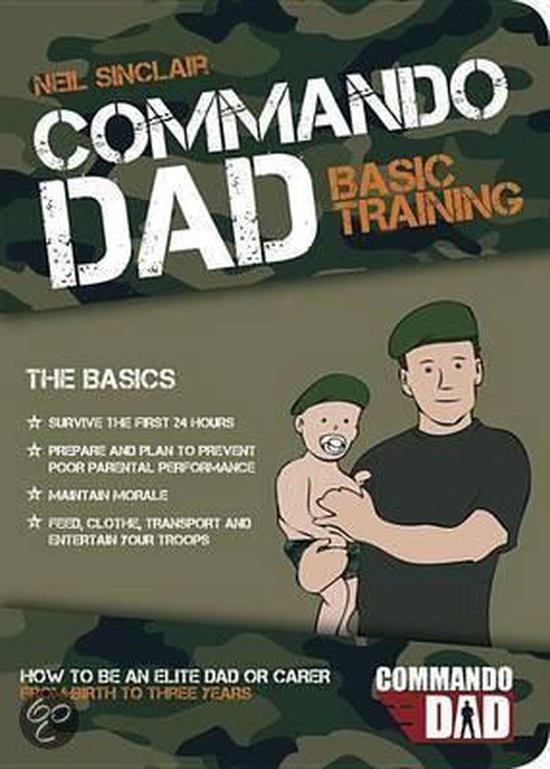 Commando Dad (ebook), Neil Sinclair | 9780857656995 | Boeken | bol.com