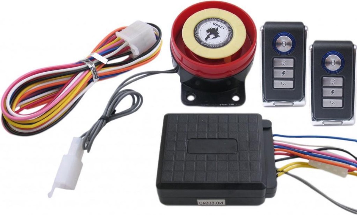Scooter alarm universeel edge | bol.com