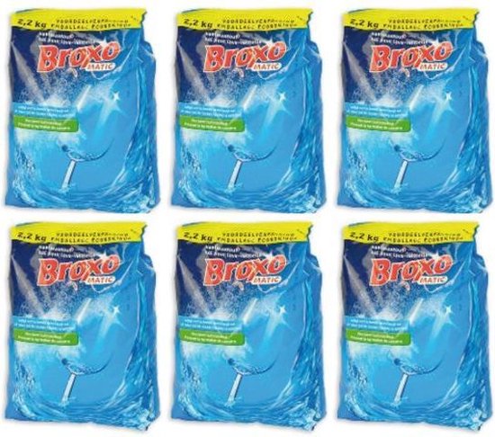 Broxomatic 6 x 2,2 kg | bol