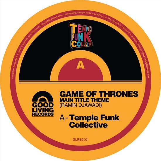 Temple Funk Collective - Game Of Thrones, Temple Funk Collective ...