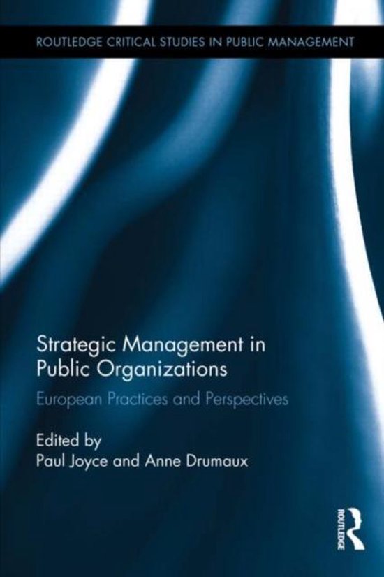 Strategic Management in Public Organizations | 9780415729871 | Boeken ...