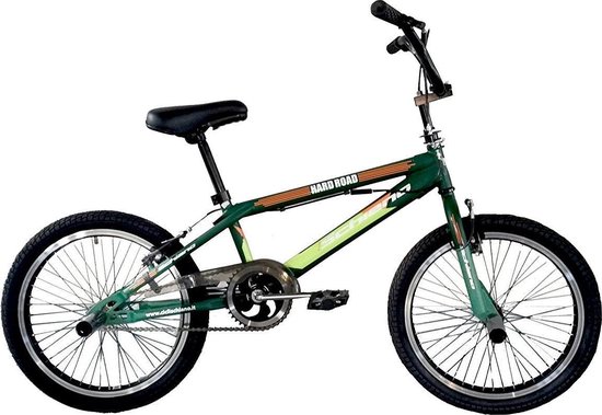 Schiano Hard Road - Fiets - Unisex - Groen - 20 Inch | bol.com