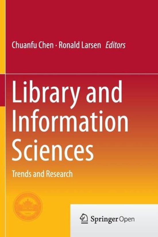 Library and Information Sciences | 9783662514900 | Boeken | bol.com