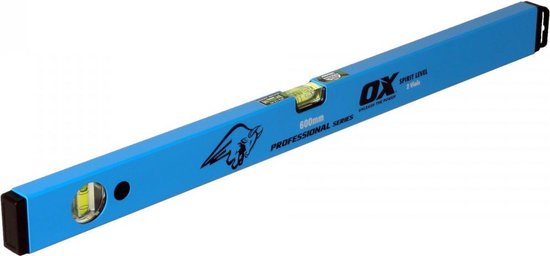 OX Tools waterpas 30 cm blauw | bol