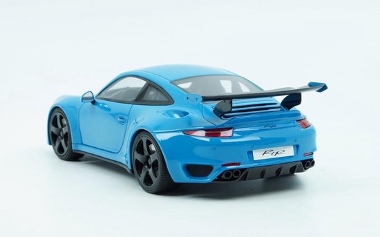 GT Spirit RUF RTR Blauw 1:18 | bol.com