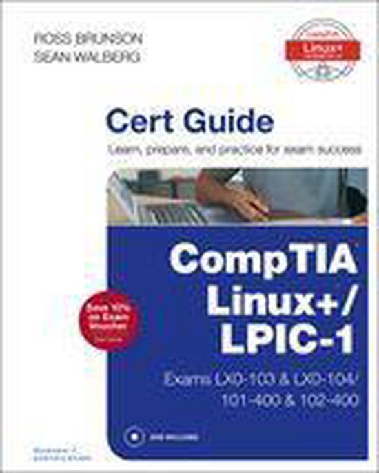 Certification Guide - CompTIA Linux+ / LPIC-1 Cert Guide (ebook), Ross ...